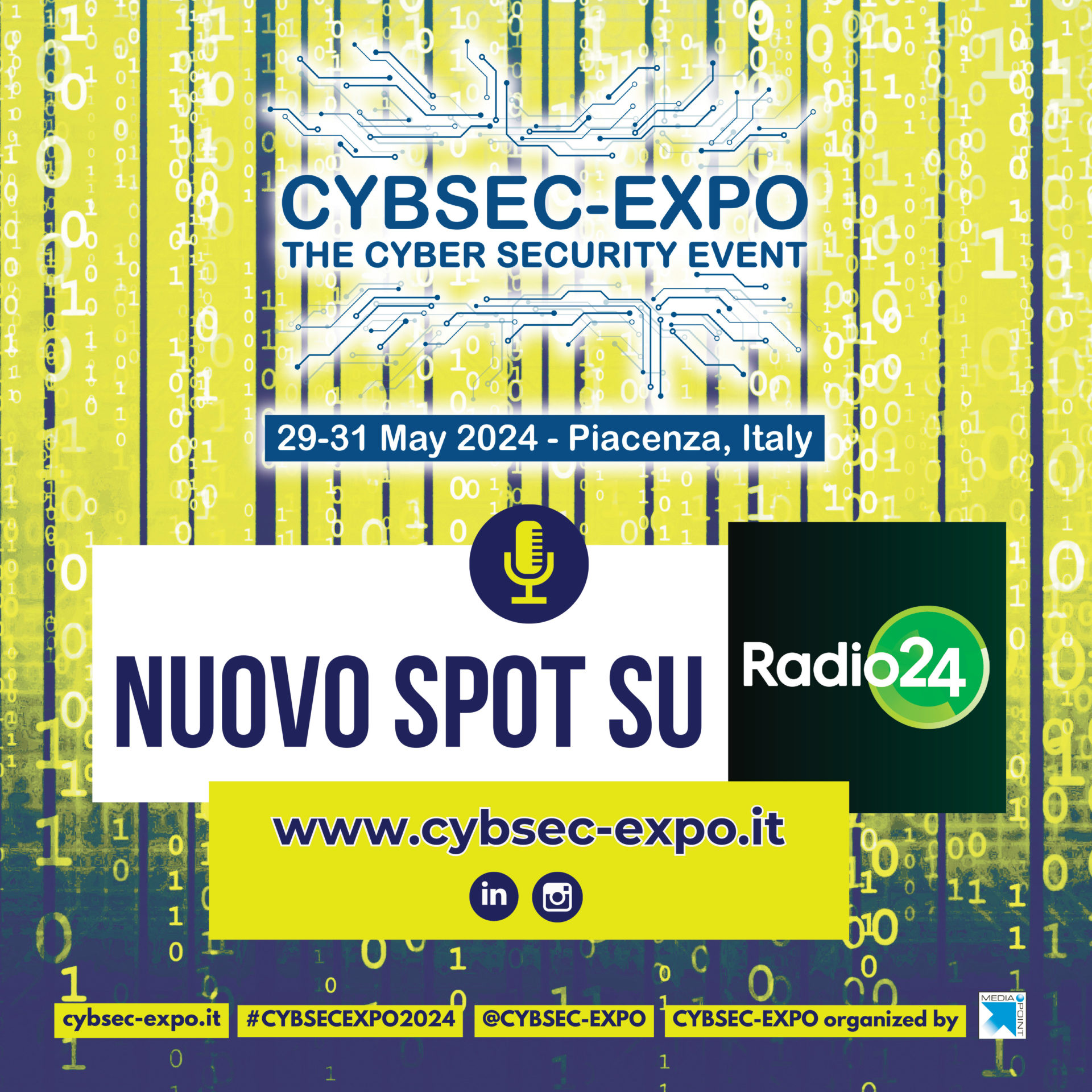 CYBSEC-EXPO | THE CYBER SECURITY EVENT